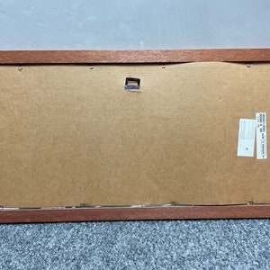 Tenugui in the Frame "lotus Pond" Made in Japan 49.5*24*1.5 Cm G-1184 ...