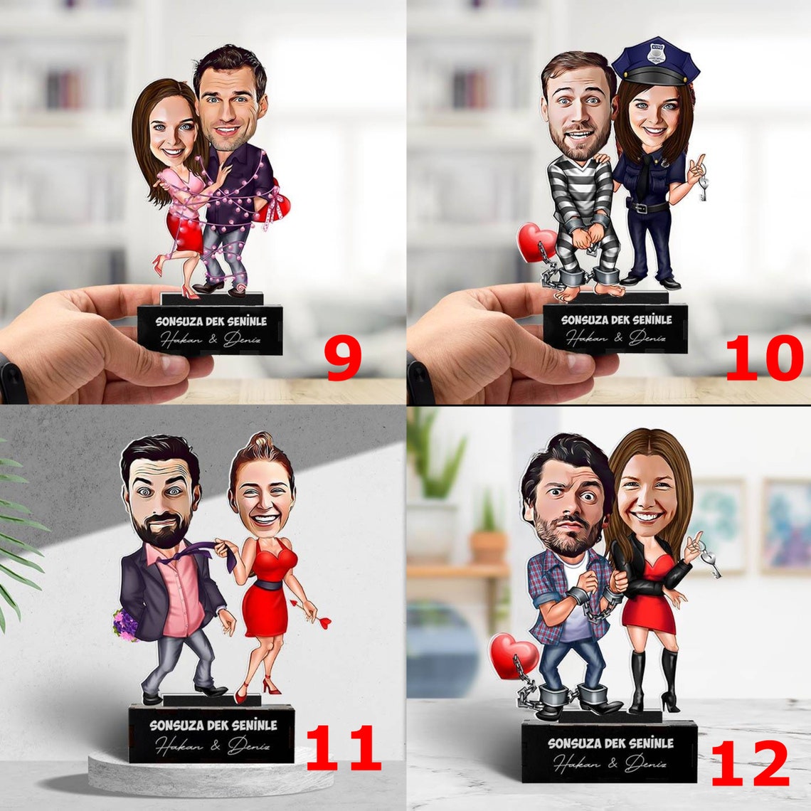 Cartoon Portrait Custom Cartoon Portrait Caricature Custom - Etsy