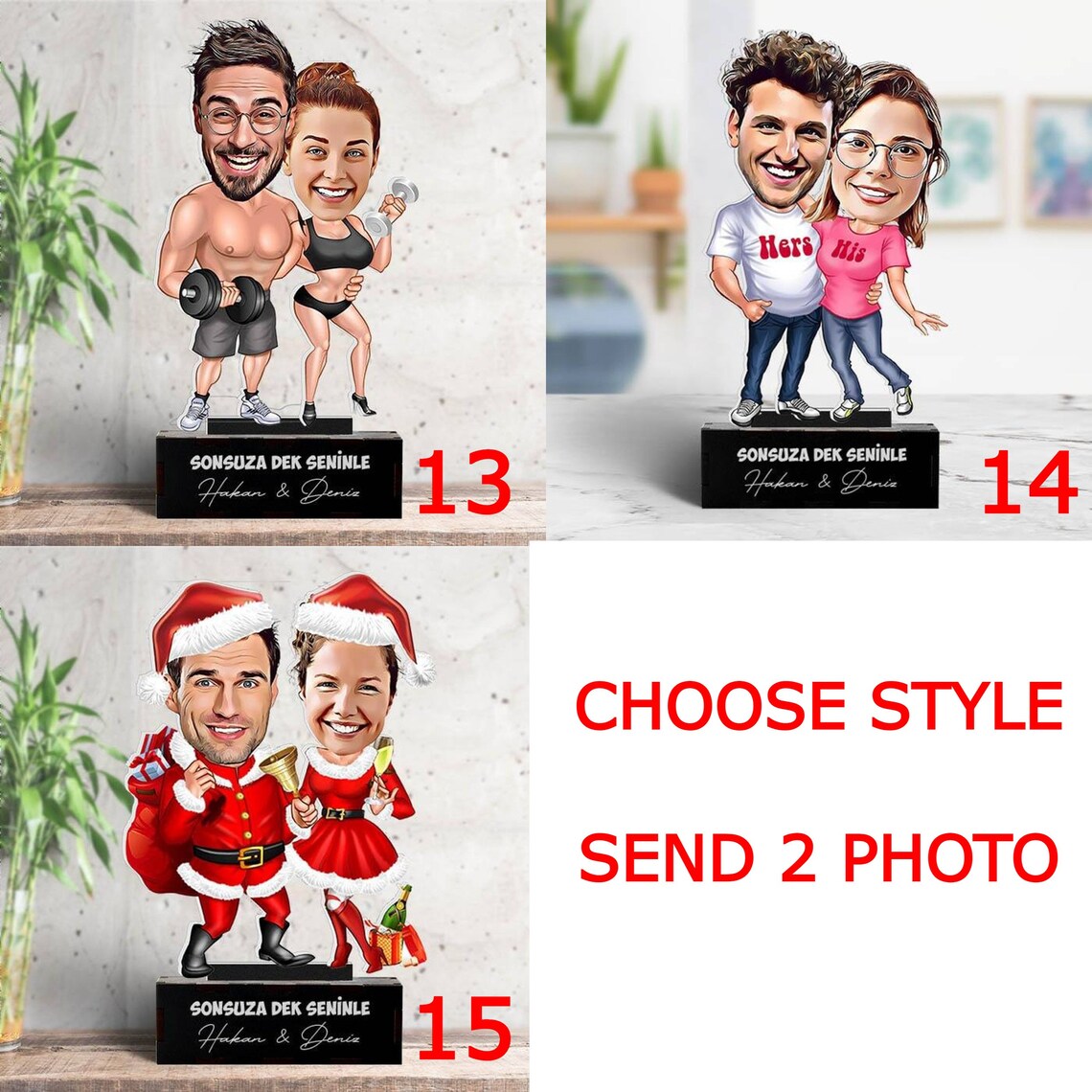 Cartoon Portrait Custom Cartoon Portrait Caricature Custom - Etsy