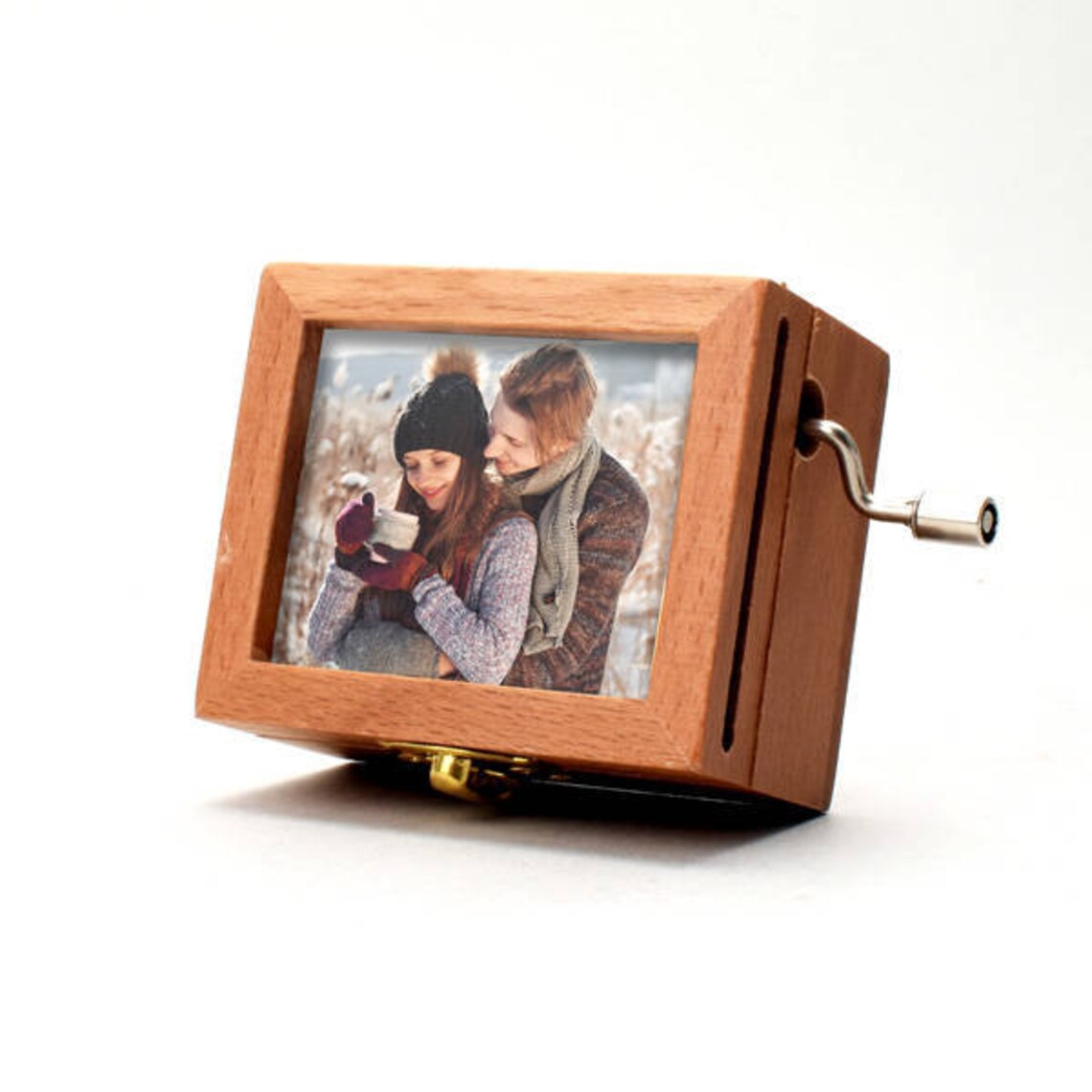 Custom Music Box With Your Photo Personalized Wood Music Box - Etsy