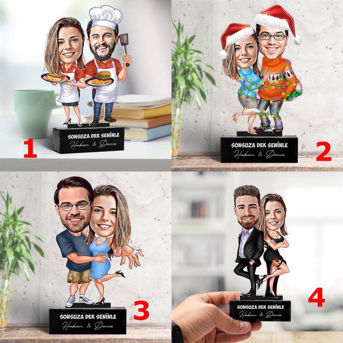 Cartoon Portrait Custom Cartoon Portrait Caricature Custom - Etsy