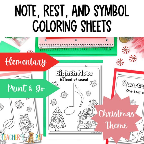Coloriages De Musique De Noël L’enchantement Du Village De Noël à