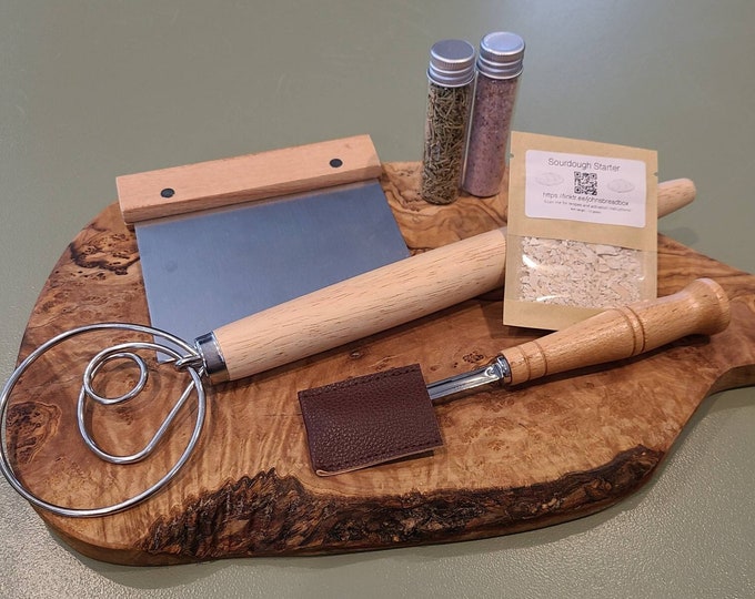Sourdough Bread Making Kit, Homemade Bread Tool Kit - Etsy