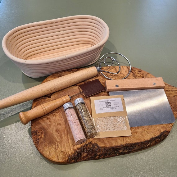 Sourdough Bread Making Kit Homemade Bread Tool Kit Baking - Etsy