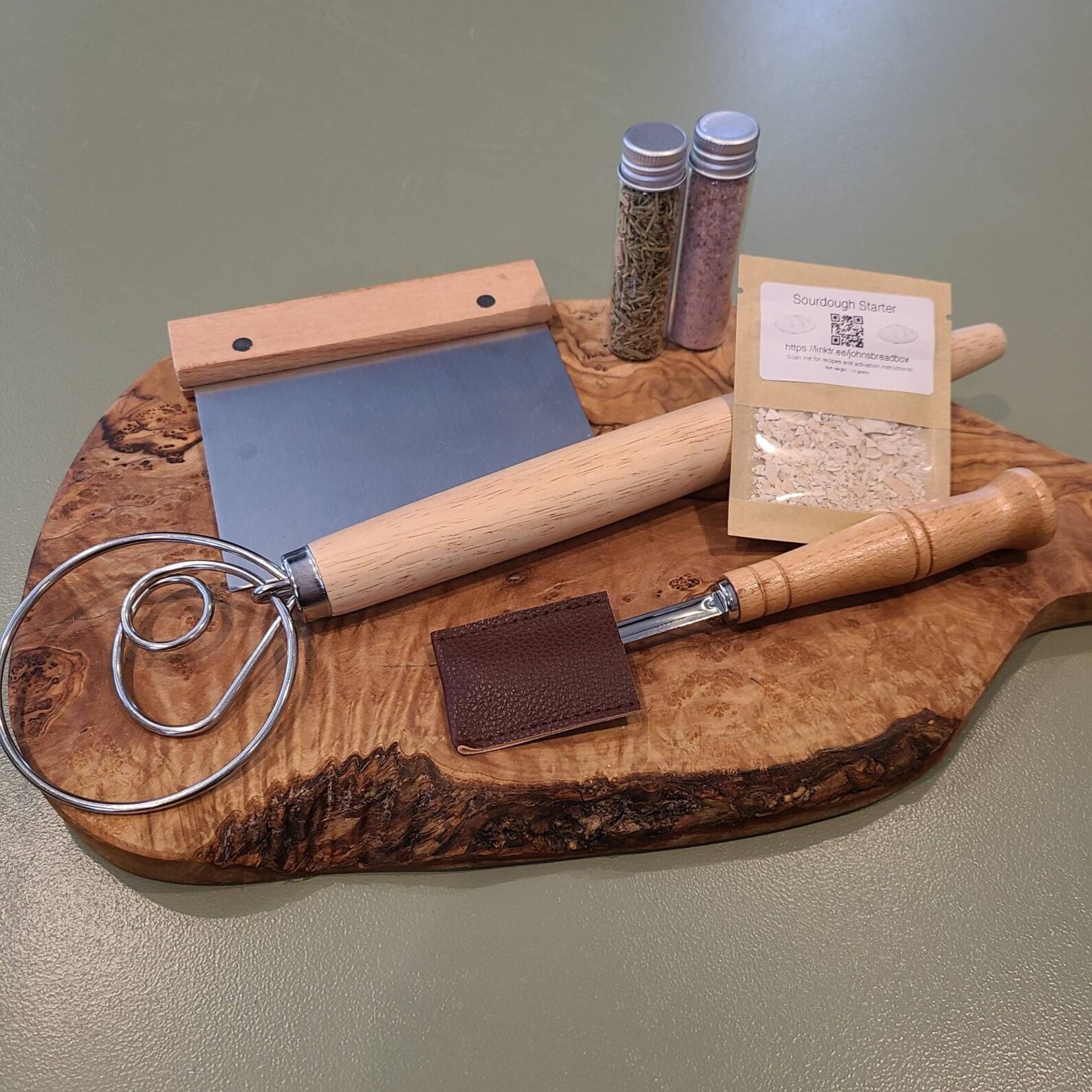 Sourdough Bread Making Kit Homemade Bread Tool Kit - Etsy