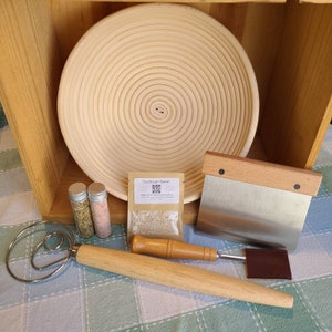Sourdough Bread Making Kit, Homemade Bread Tool Kit, Baking Kit ...