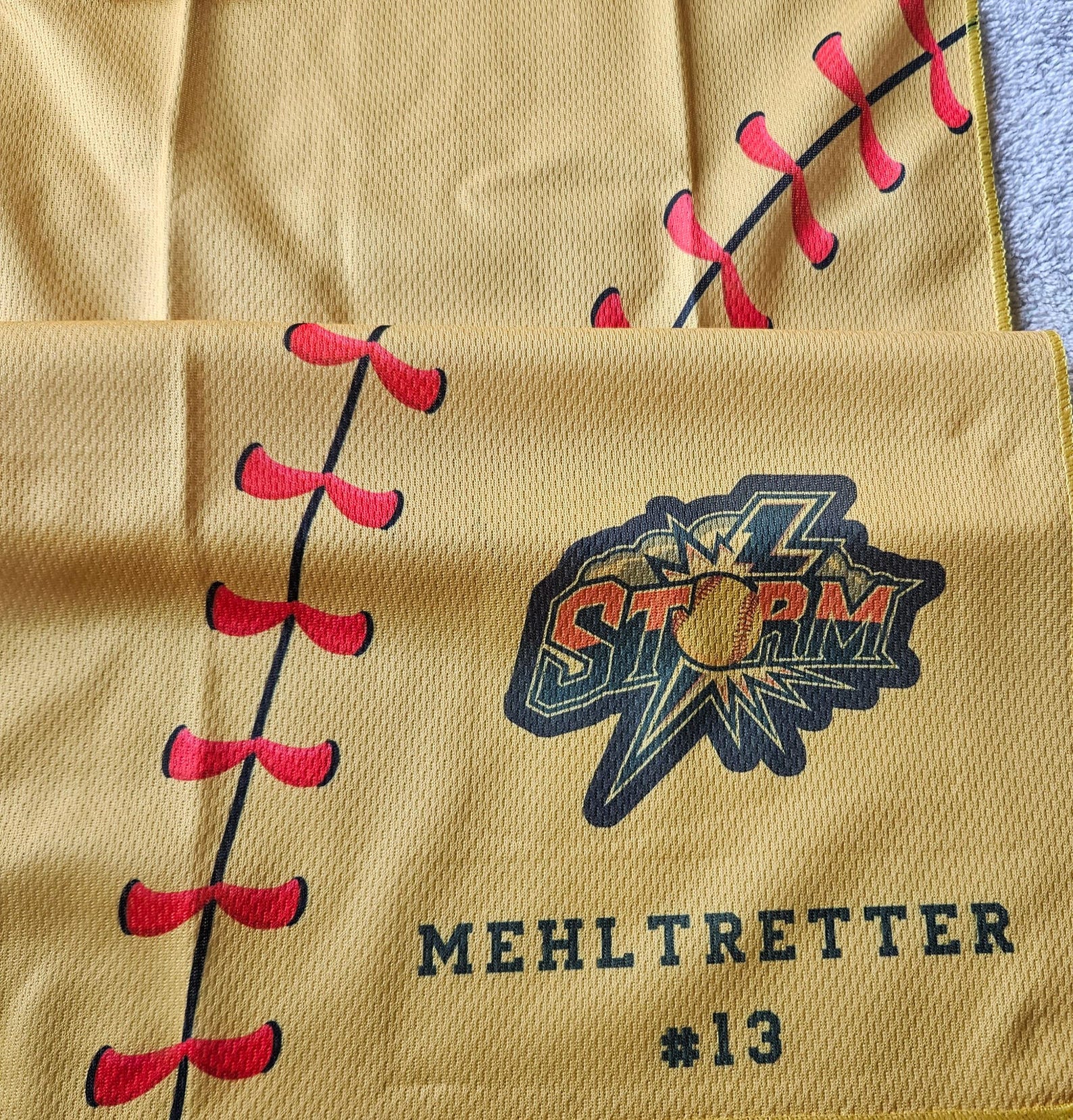 Softball Wet Rag, Cooling Towel Tennis Cooling Towel 40"x12" Breathable ...