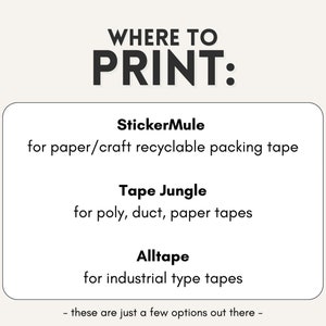 Packing Tape Purple Custom Packaging Tape With Text Editable Packing ...