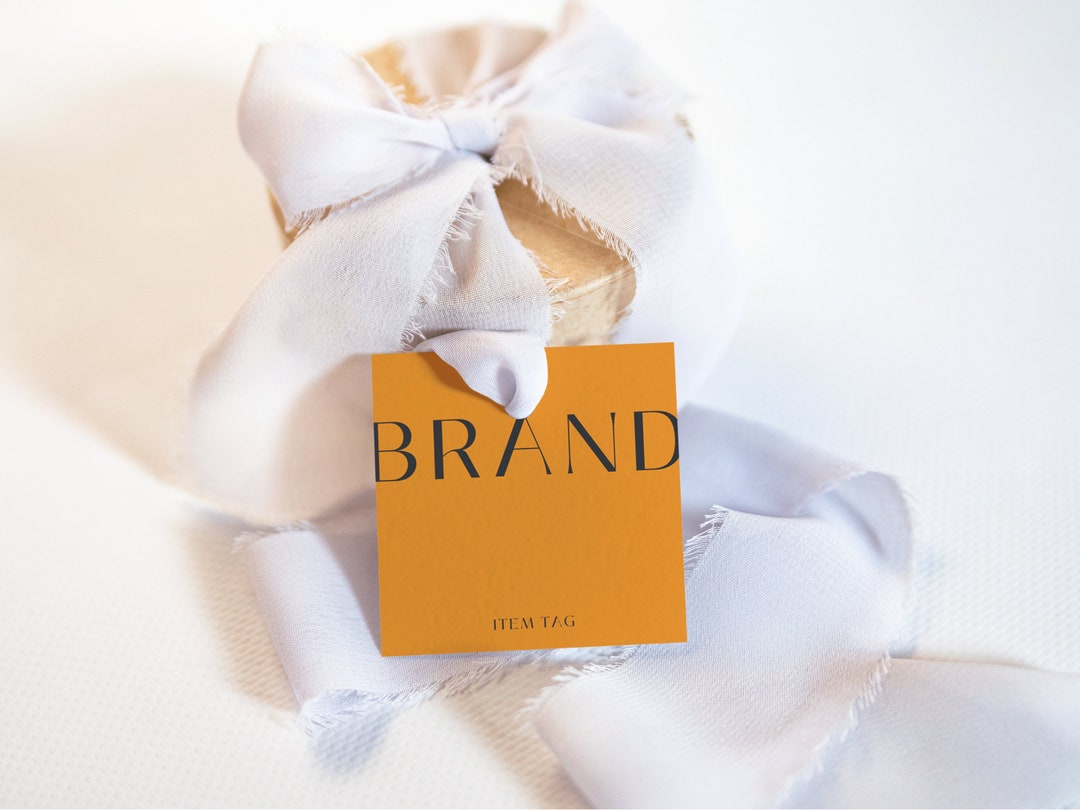 Modern Tag Template Printable Product Tags Square Tag Template Item ...