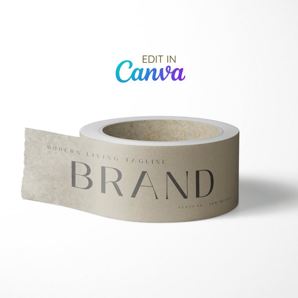 Custom Packing Tape Logo - Etsy