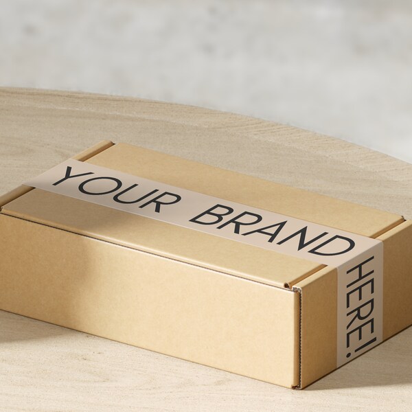 Custom Logo Packing Tape - Etsy