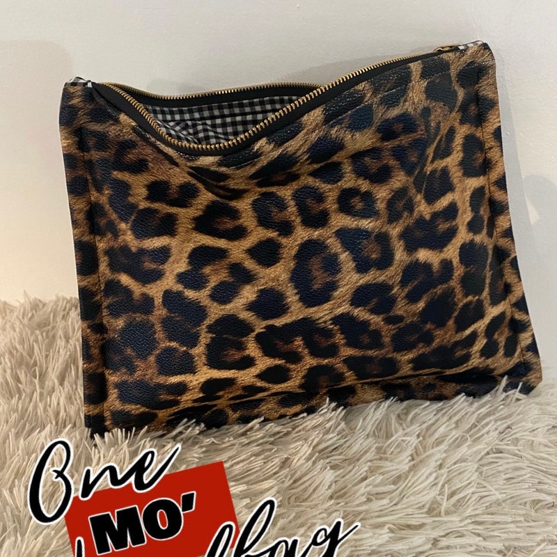 Leopard Clutch - Etsy