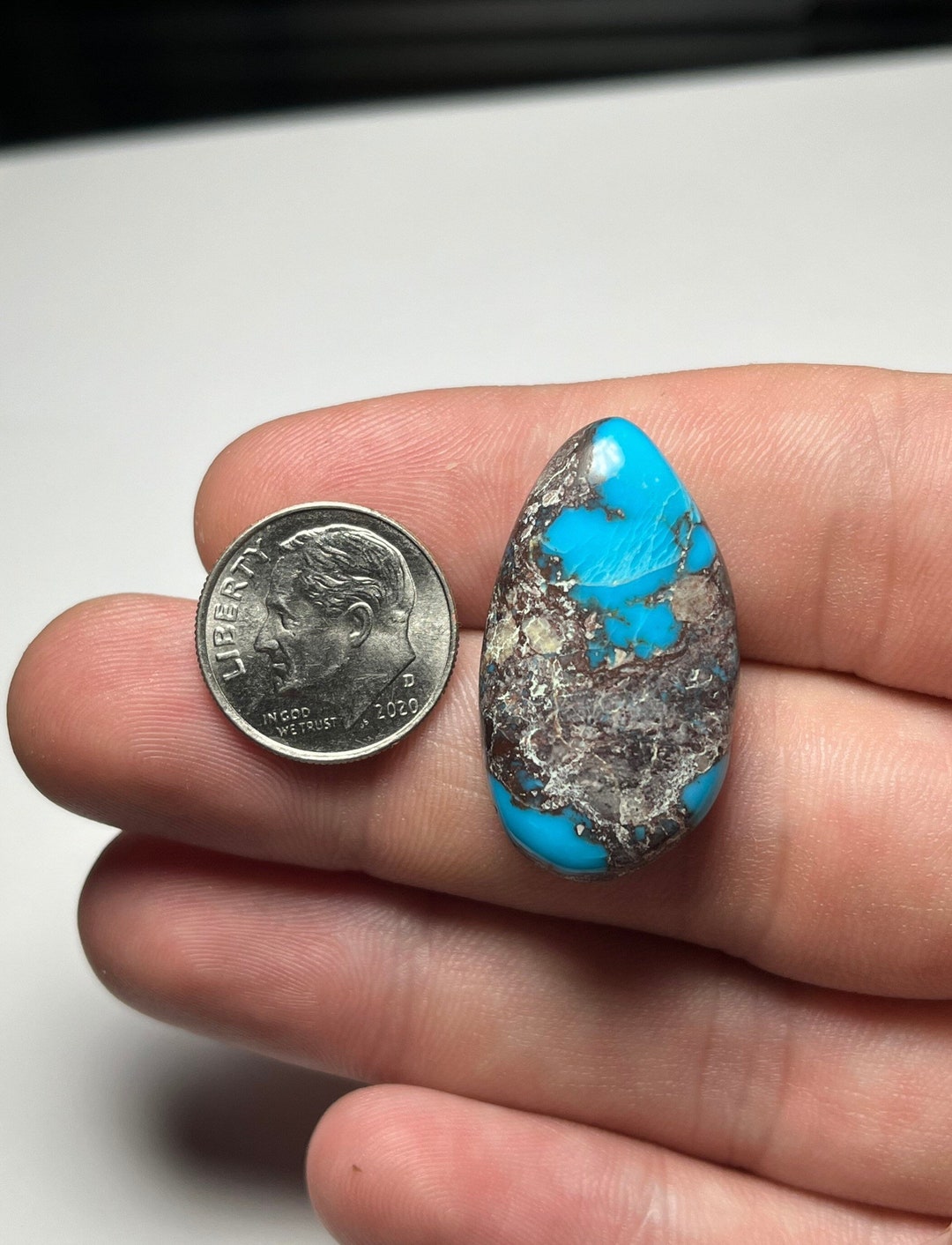 Natural Bisbee Turquoise - Etsy