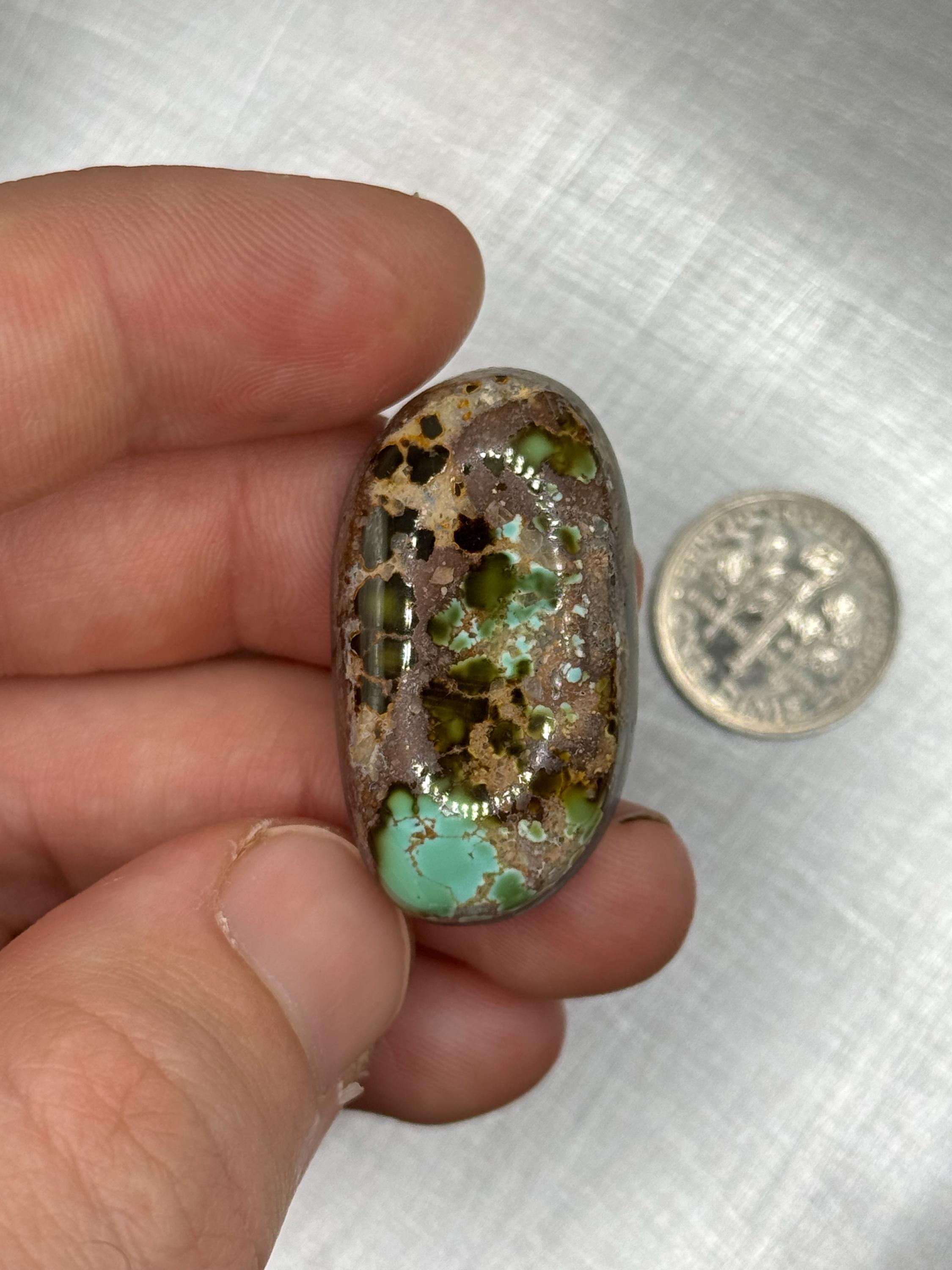 Pilot Mountain Turquoise - Etsy