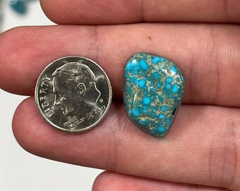 Lone Mountain Turquoise Rough Specimen 24.7g. RARE AAA Gem Grade Blue ...