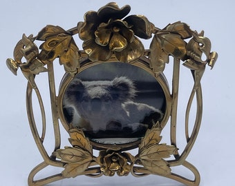 Large Round Picture Frame - Etsy