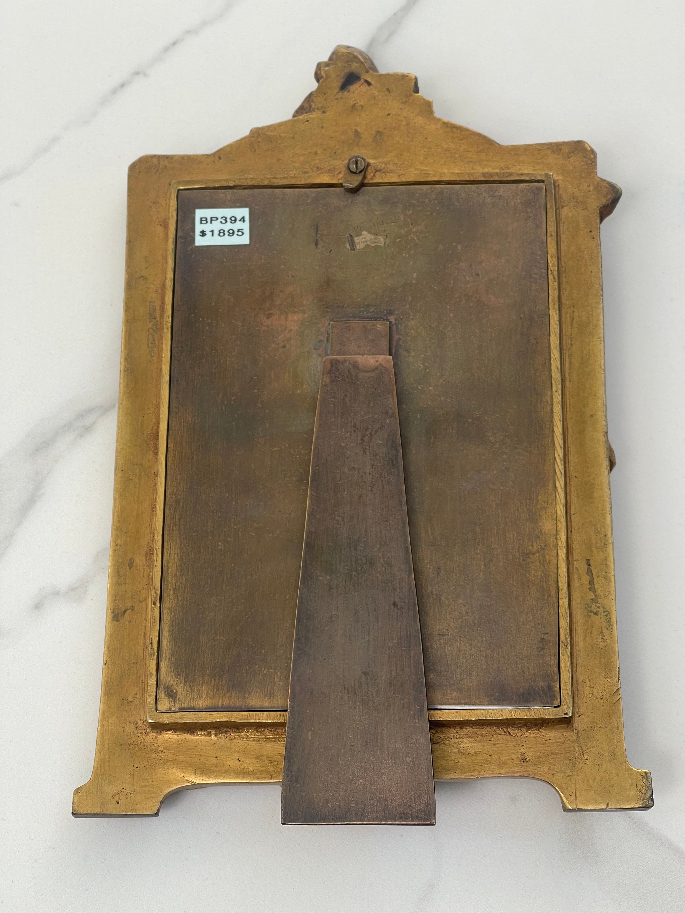 Vintage Austrian Bronze Frame C1880 - Etsy