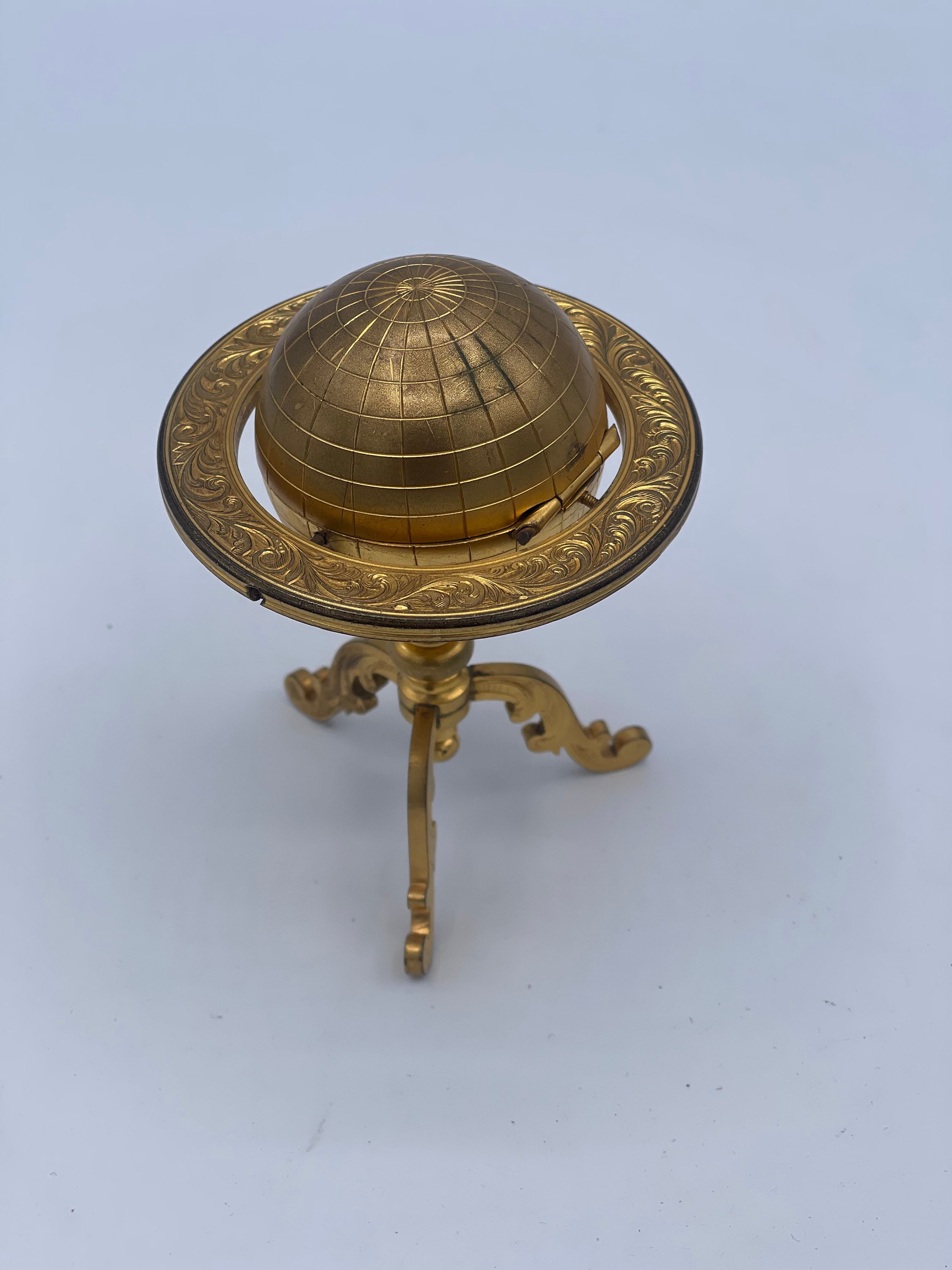 Vintage World Globe Picture Frame - Etsy