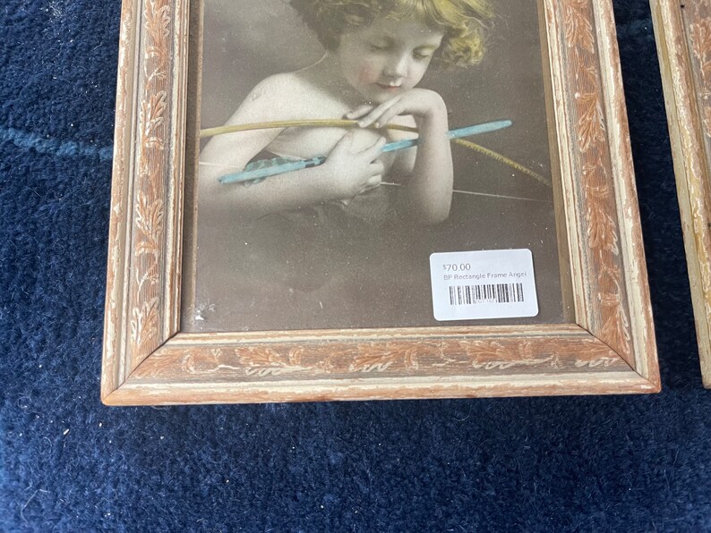 Vintage Color Cupid Awake Cupid Asleep - Etsy