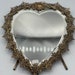 Vintage Heart Shaped Cupid Mirror English Ca1900 - Etsy