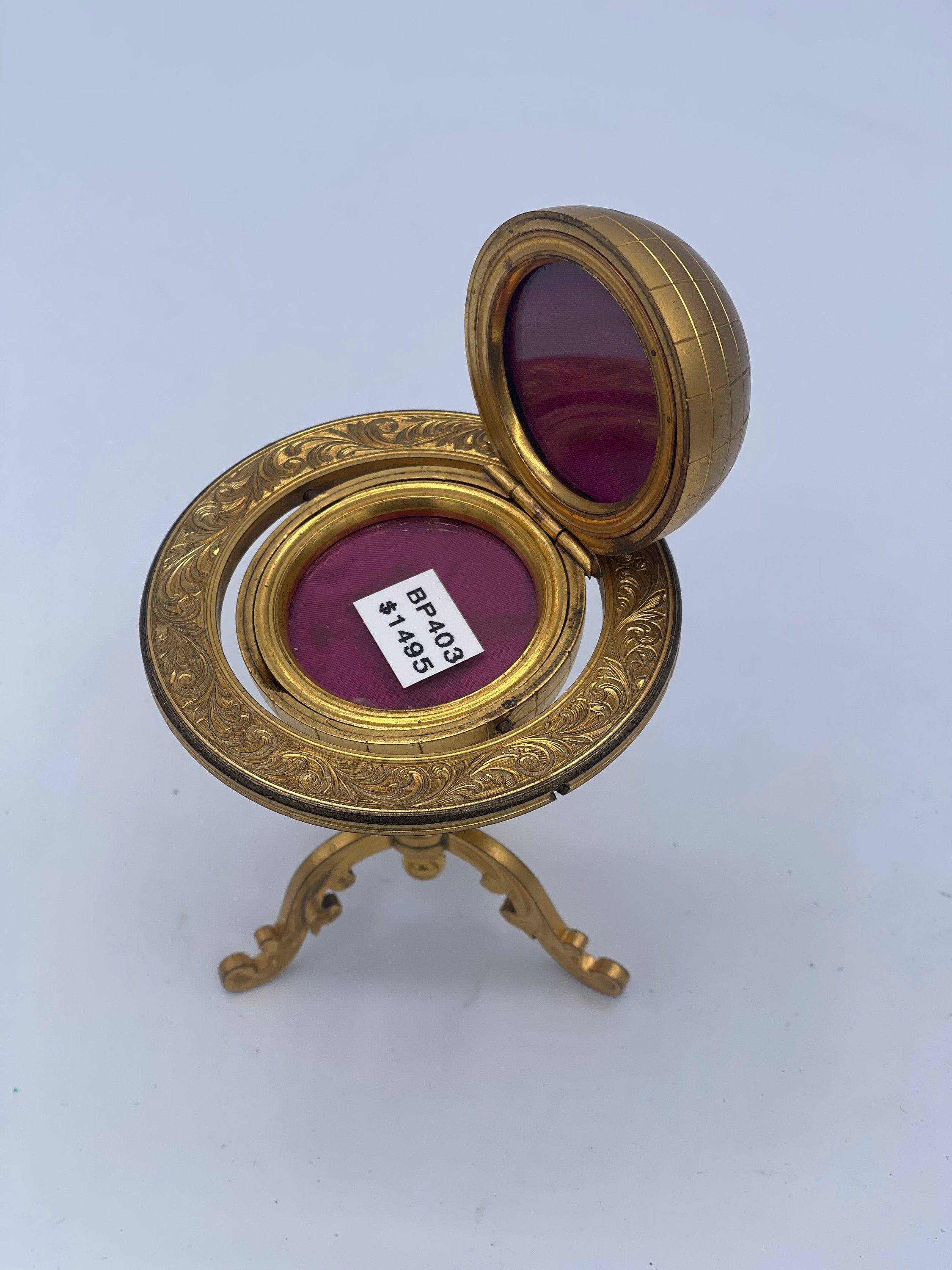 Vintage World Globe Picture Frame - Etsy