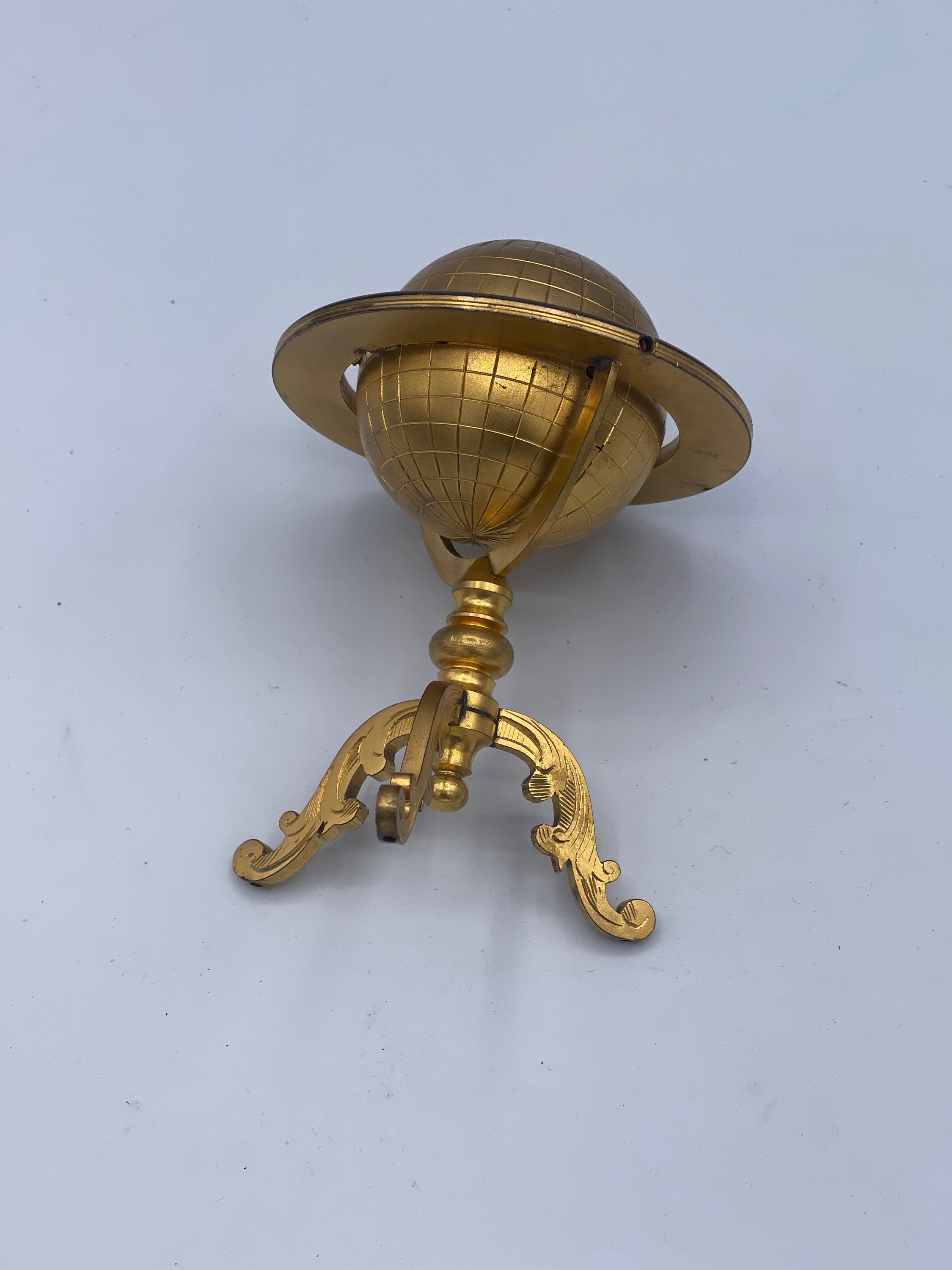 Vintage World Globe Picture Frame - Etsy