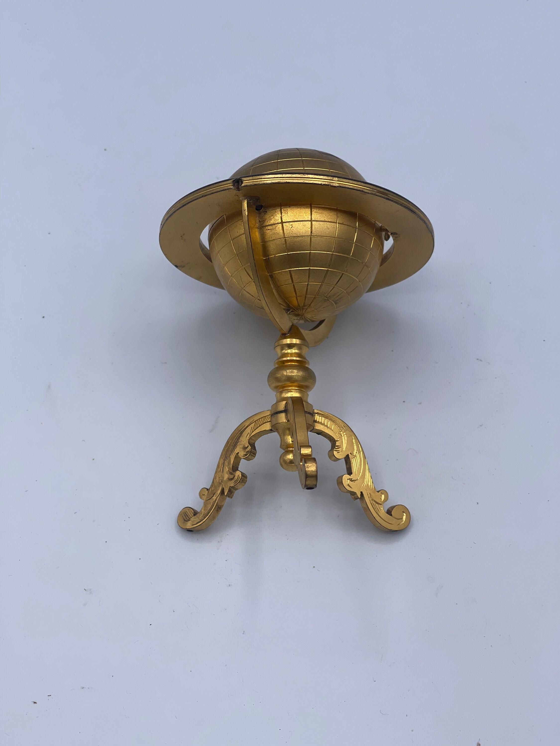 Vintage World Globe Picture Frame - Etsy