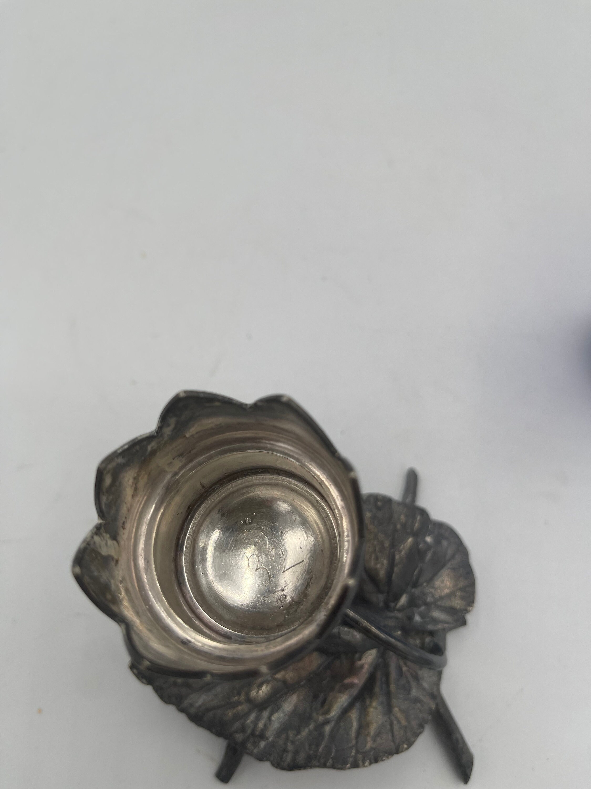 Vintage Bud Vase W/ Goat on Leaf - Etsy