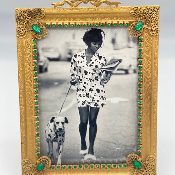 Emerald Green Picture Frame - Etsy