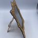 Vintage Dore Bronze on Bronze Points Frame - Etsy