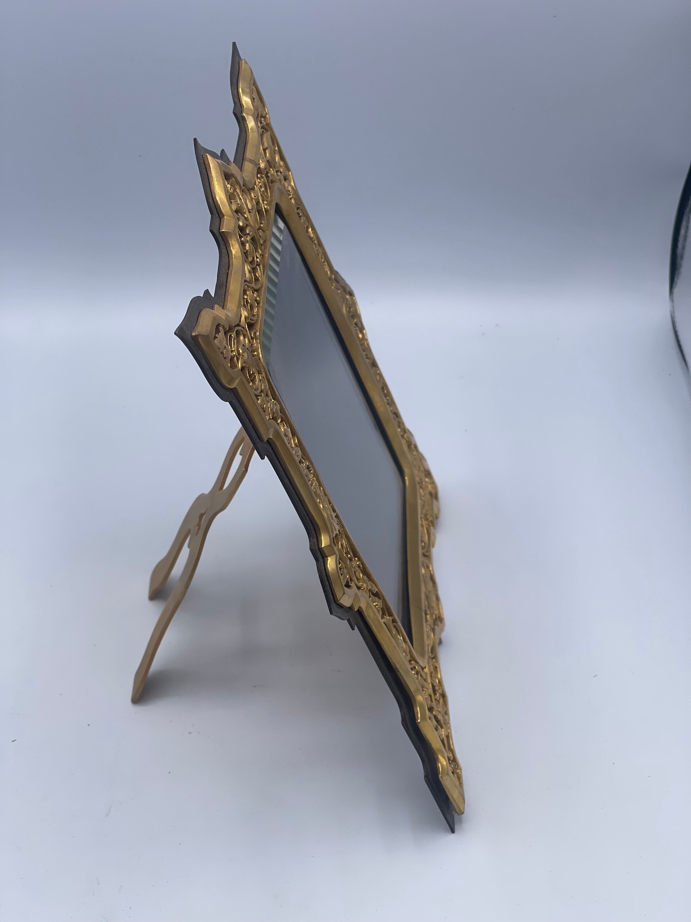 Vintage Dore Bronze on Bronze Points Frame - Etsy