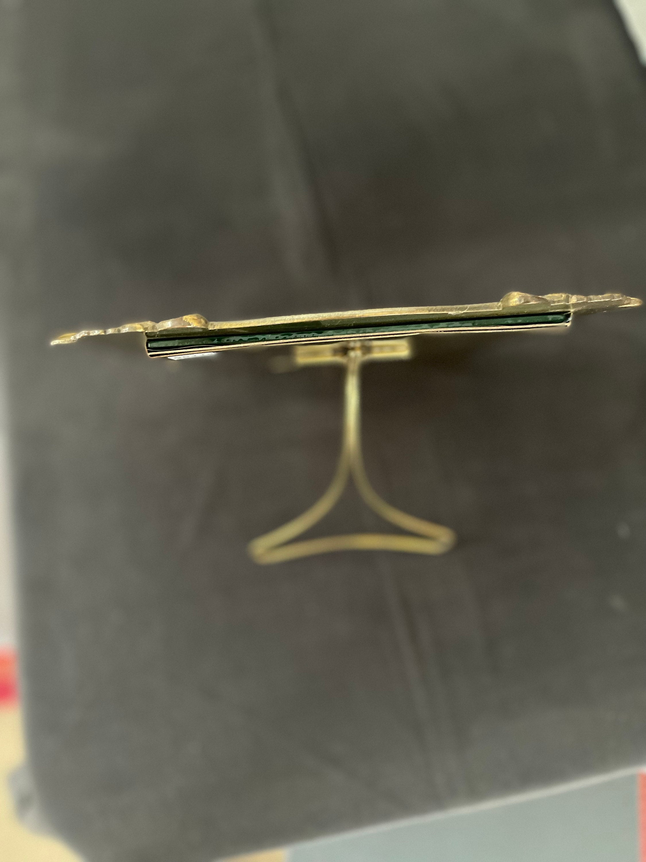 Vintage Brass American Picture Frame - Etsy