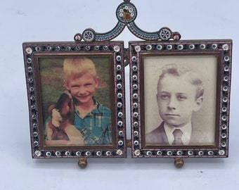 Antique Micro Mosaic Miniature Picture Frames, Miniature Millefiori ...