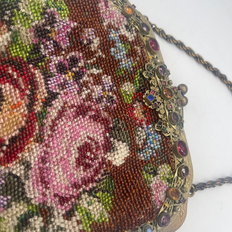 Beaded Purse - Etsy