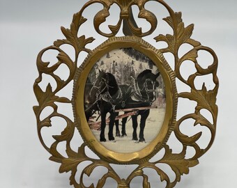 Large Oval Frame - Etsy