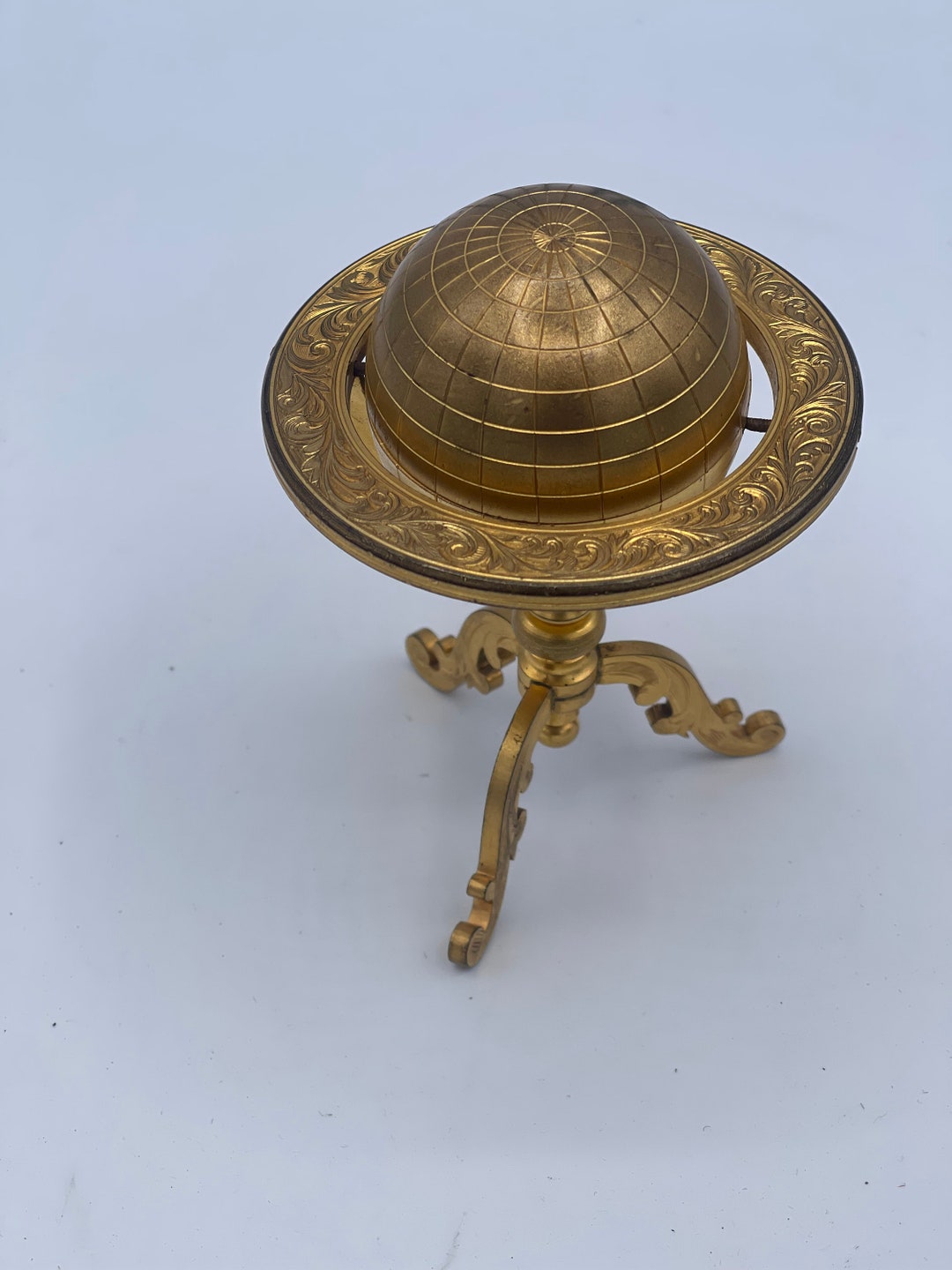 Vintage World Globe Picture Frame - Etsy