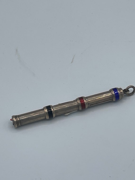 Vintage Tri-color Pencil - Etsy