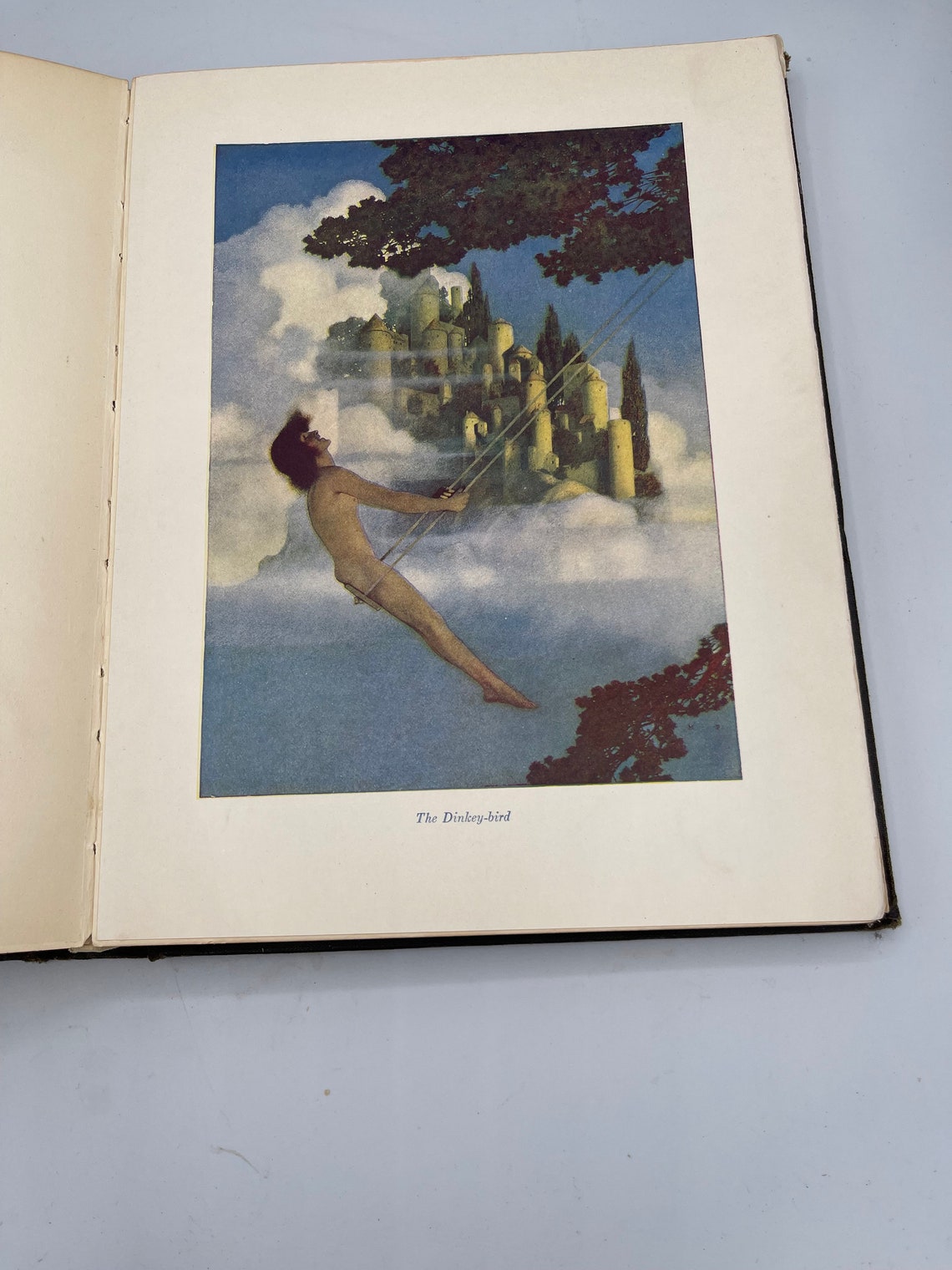Vintage Poems of Childhood W/ Maxfield Parrish Illustration Book - Etsy