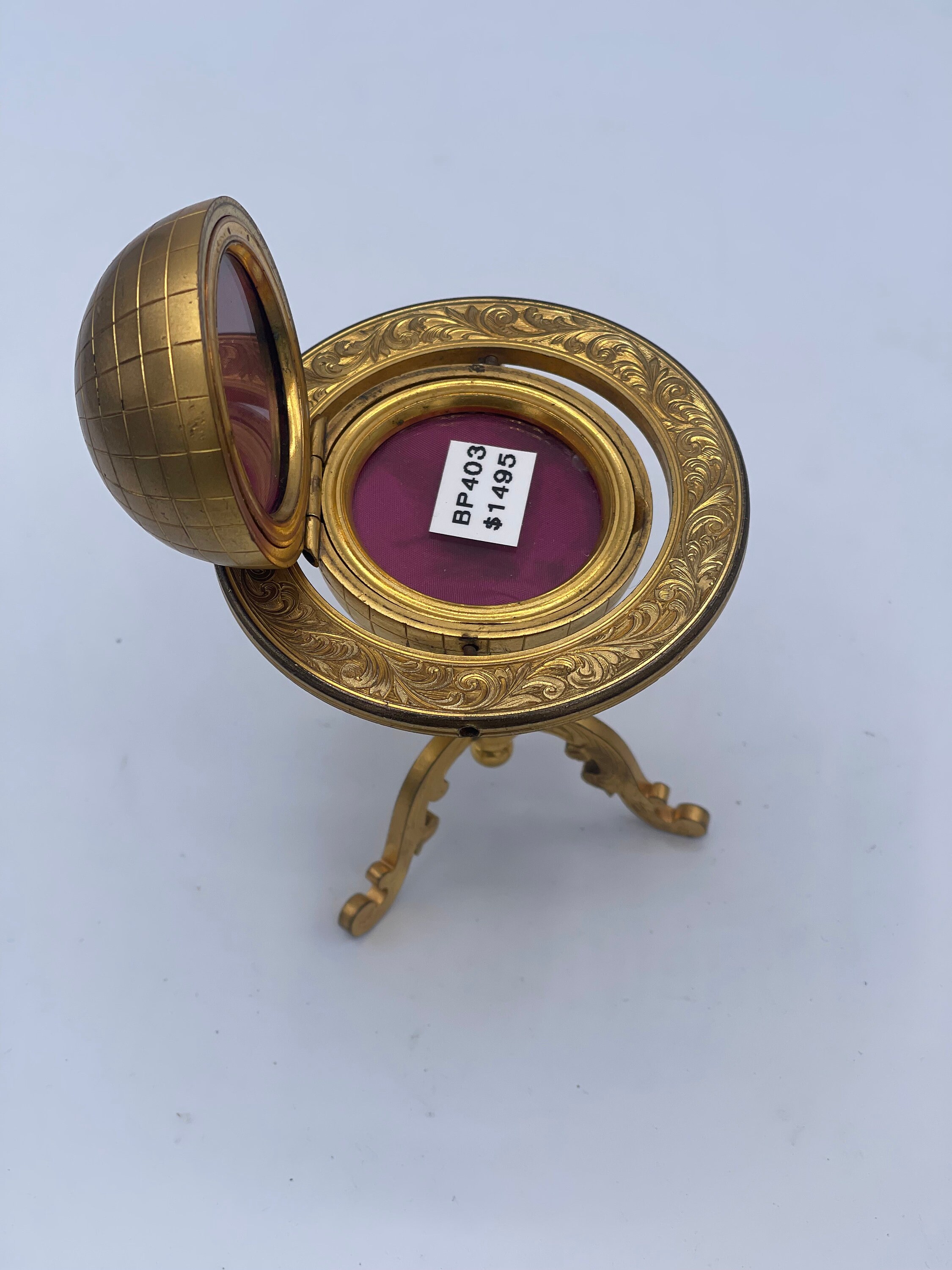 Vintage World Globe Picture Frame - Etsy