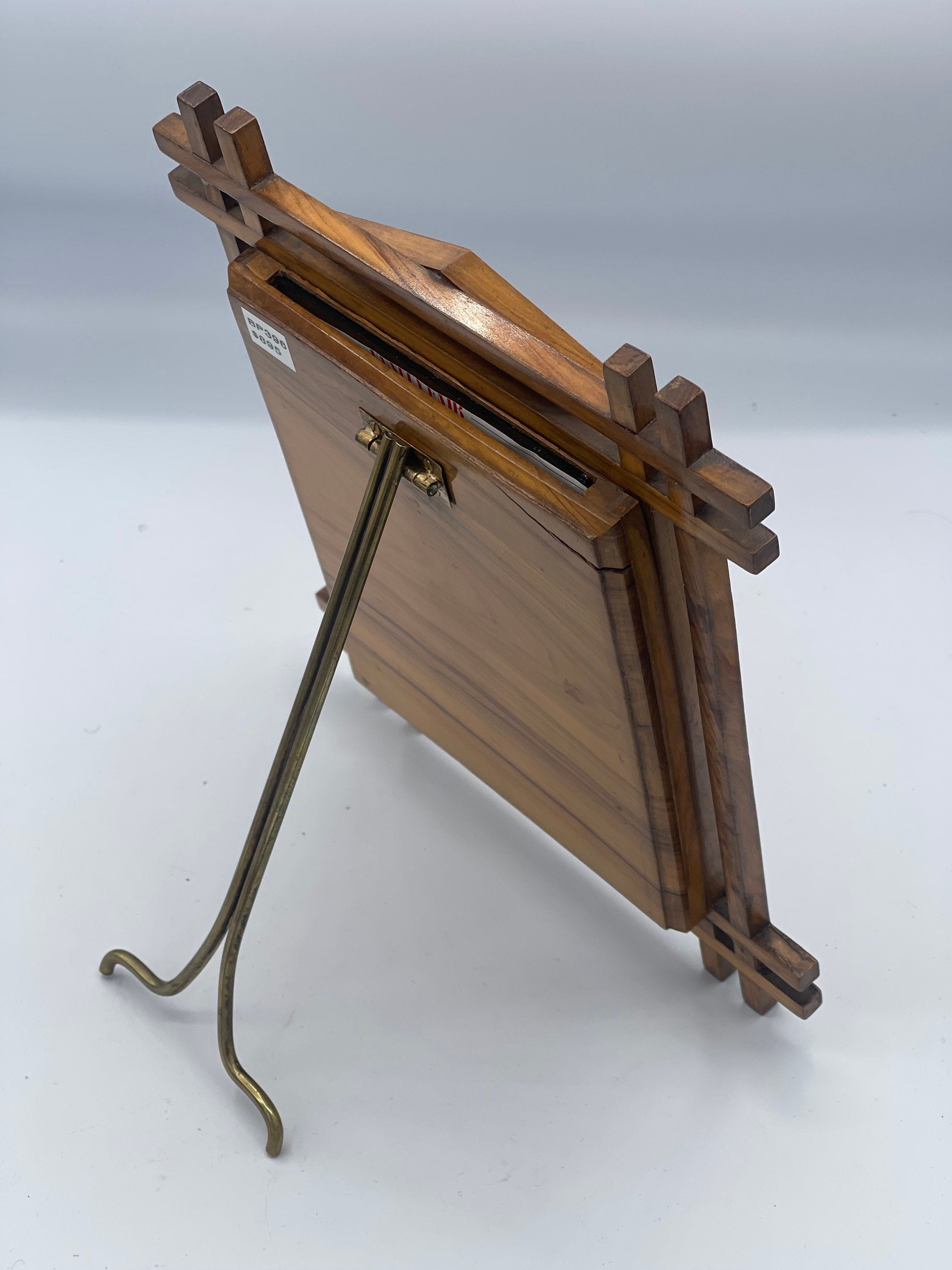 Vintage Wood Door Frame With Metal Stand - Etsy