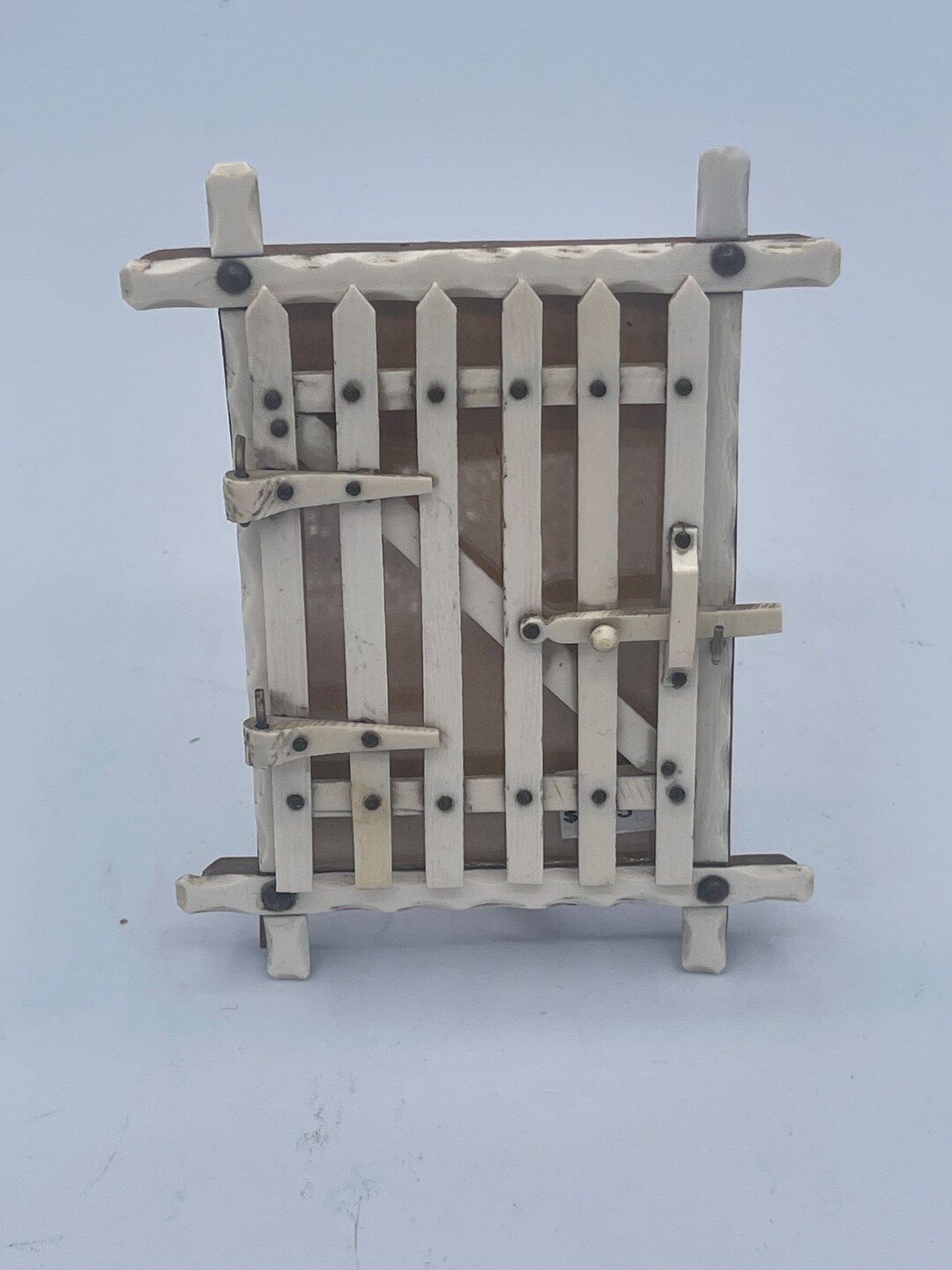 Vintage Bone Gate Picture Frame - Etsy