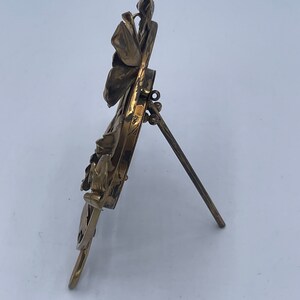 Vintage Brass Round Picture Frame C1890-1910 - Etsy