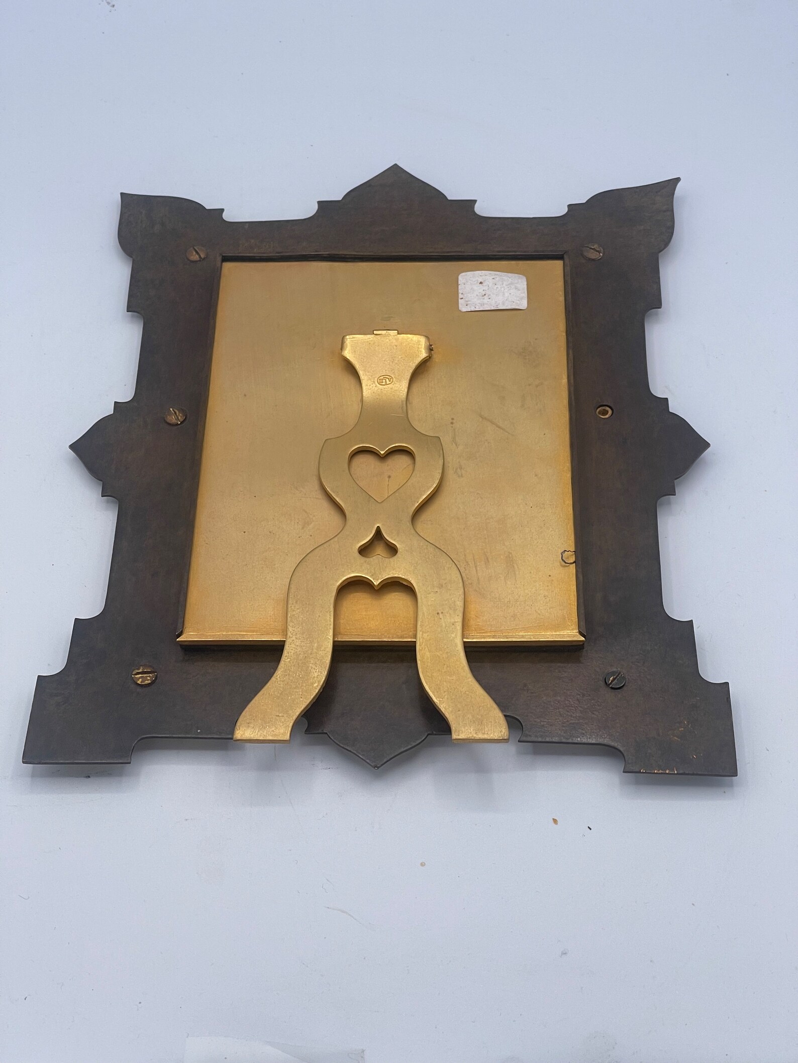 Vintage Dore Bronze on Bronze Points Frame - Etsy