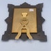 Vintage Dore Bronze on Bronze Points Frame - Etsy