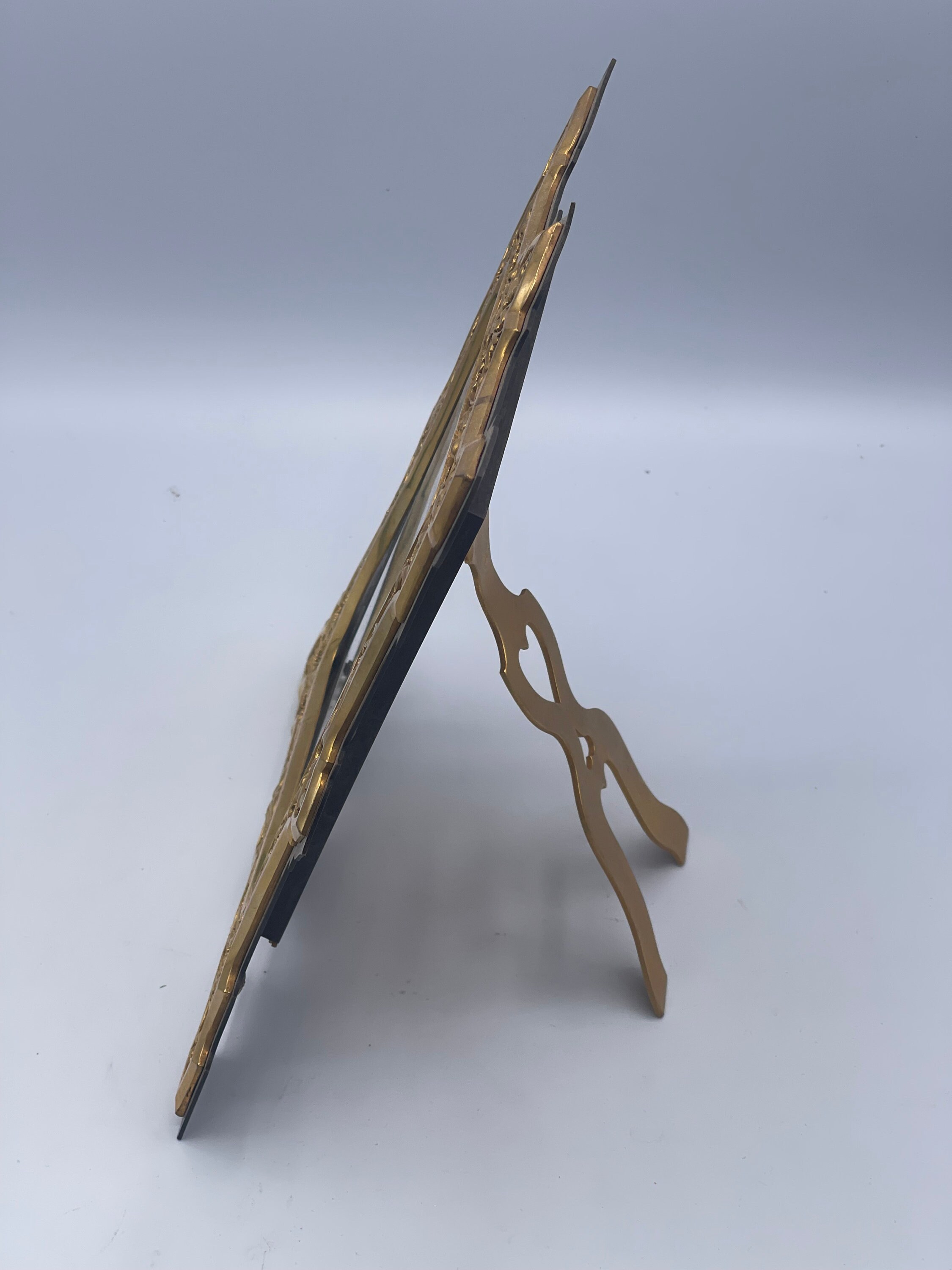 Vintage Dore Bronze on Bronze Points Frame - Etsy