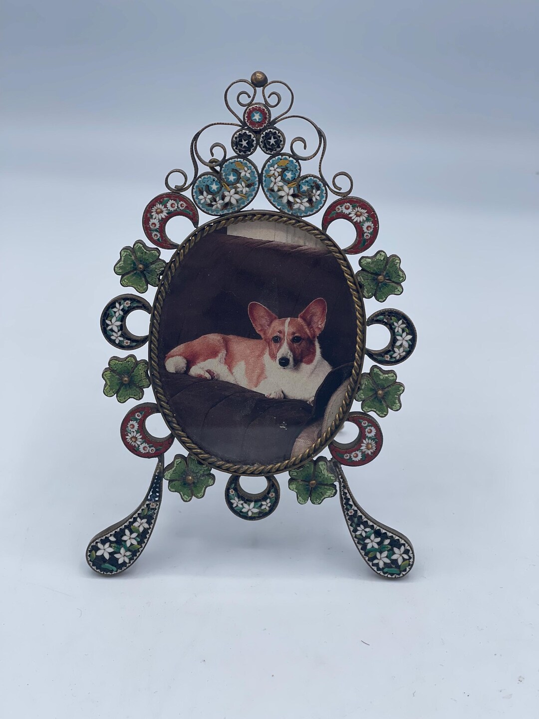 Vintage Millefiori Italian Picture Frame (micromosaic) - Etsy