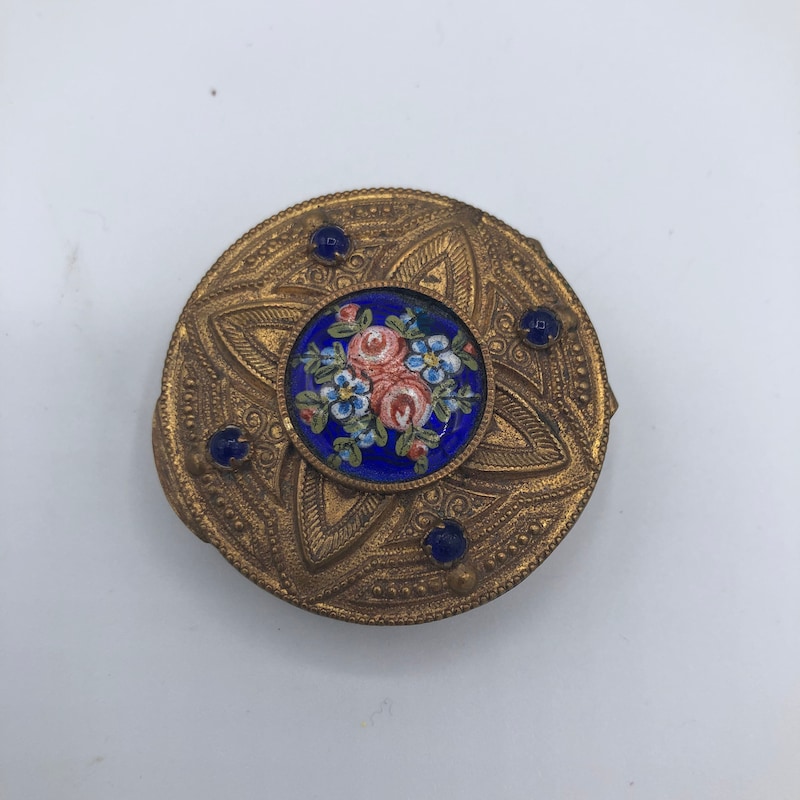 Antique Compacts - Etsy