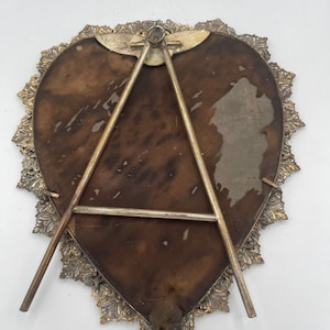 Vintage Heart Shaped Cupid Mirror English Ca1900 - Etsy