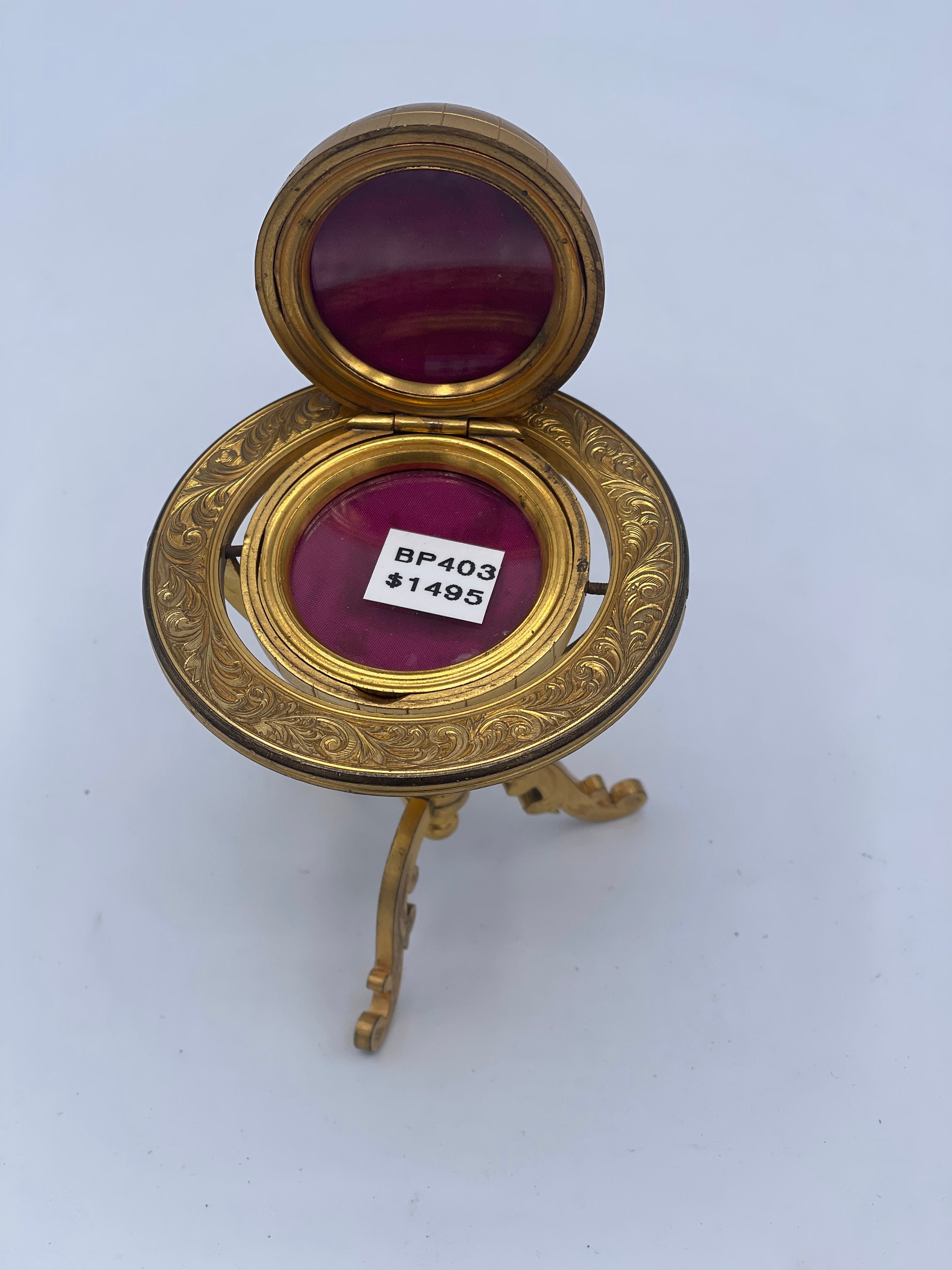 Vintage World Globe Picture Frame - Etsy