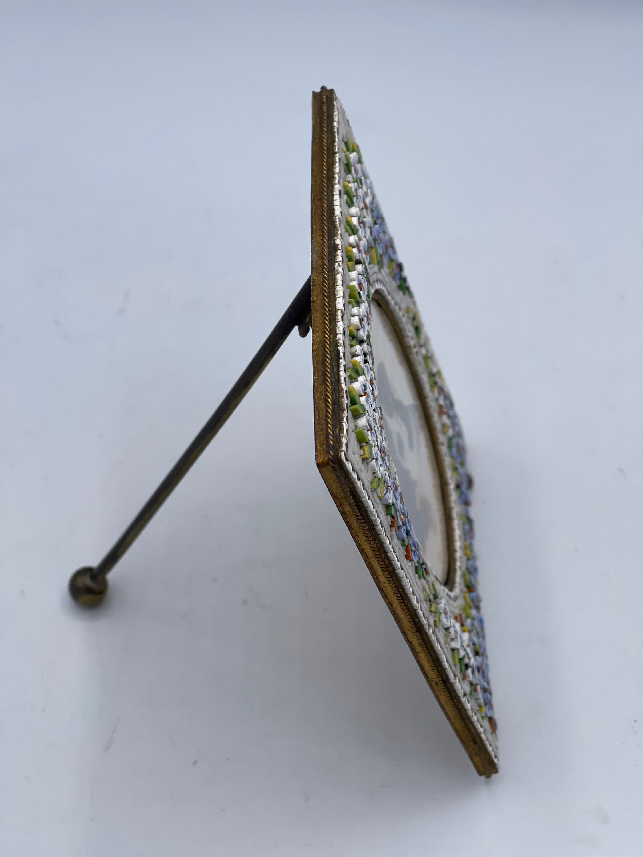 Vintage Millefiori Raised Forget Me Not Photo Frame - Etsy
